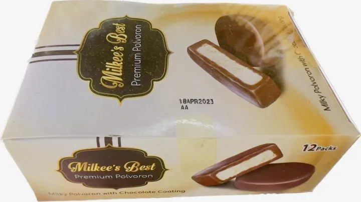Milkee’s Polvoron (chocolate coated) | Lazada PH