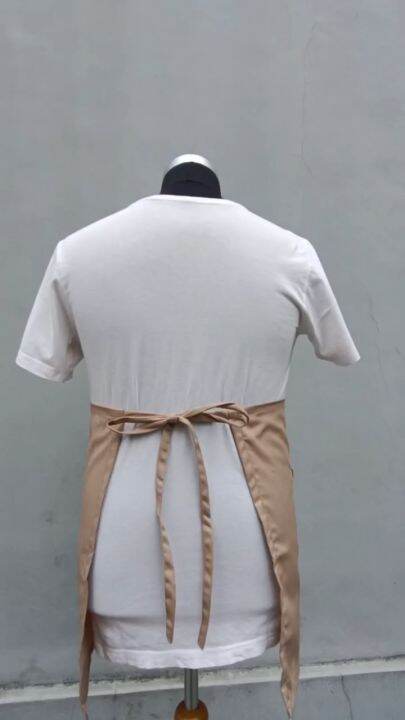 Apron Celemek Mini untuk Koki Chef Waiters Barista Barberman Baker Pattissier | Lazada Indonesia