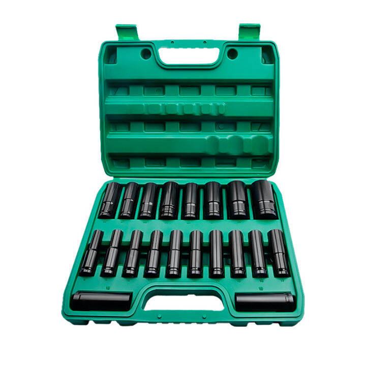 Impact Wrench Socket 10/15/20 pcs Set 1/2'' Drive Hex Impact Socket Set ... Impact Wrench Socket 10/15/20 pcs Set 1/2'' Drive Hex Impact Socket Set ...