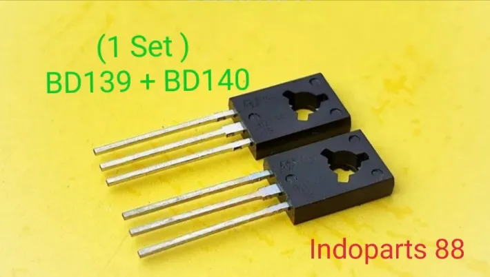 (1 Set) BD139 BD140 BD 139 BD 140 NXP PHILLIPS TRANSISTOR BD139 ...