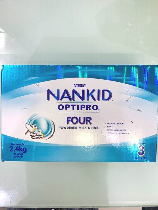Nankid Optipro Four 2.4kg Nan 4 Powdered Milk | Lazada PH