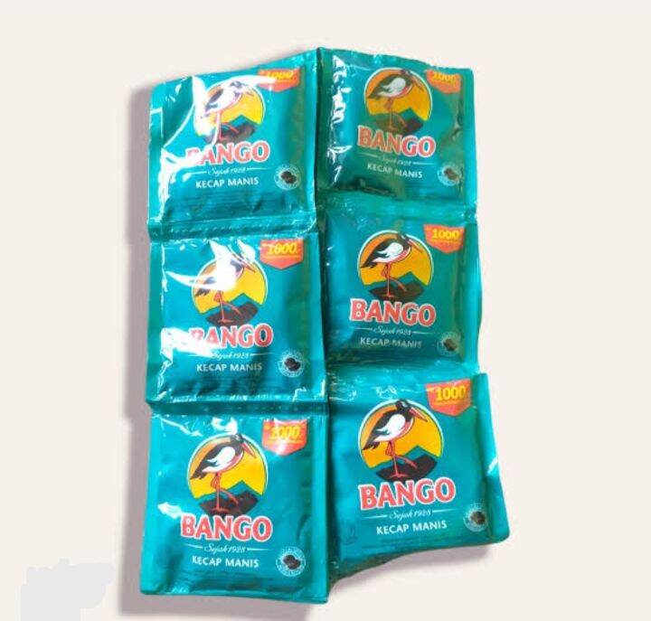 Kecap bango saset 12 pcs | Lazada Indonesia
