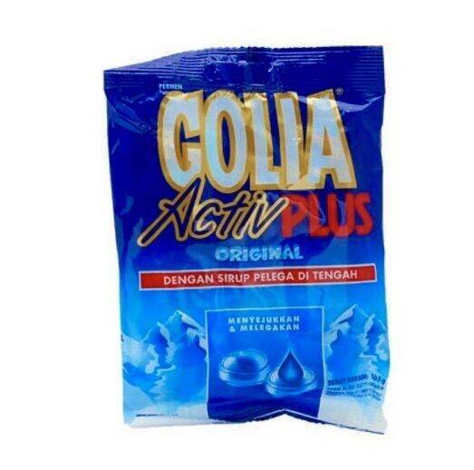 Permen Golia Active Plus Rasa mint ( 1 zak 42 pcs ) | Lazada Indonesia