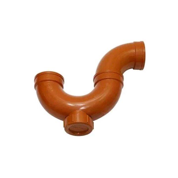2" NELTEX PVC Orange P-Trap Ptrap P Trap | Lazada PH