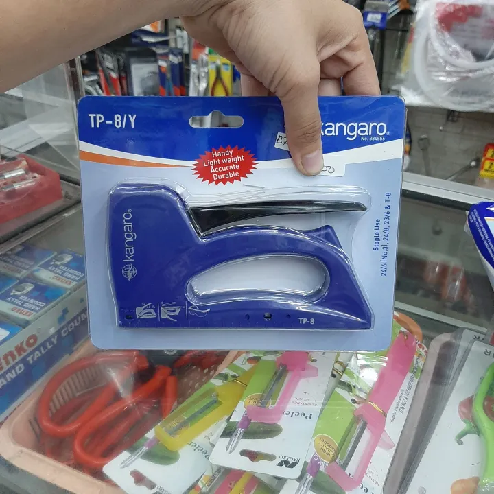 Kangaro Stapler Staples Tembak Gun Tacker TY-8/Y | Lazada Indonesia