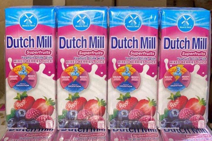 DUTCHMILL 180g (4packs) | Lazada PH