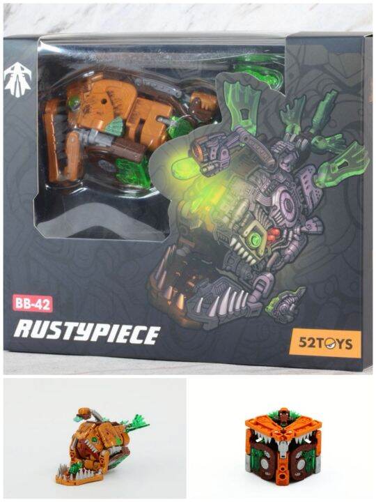 52TOYS BEASTBOX BB-42 RUSTYPIECE THE LANTERN FISH MEGABOX TRANSFORMER ...