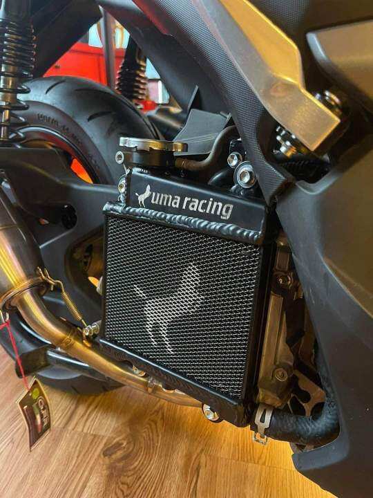 UMA RACING RADIATOR For Yamaha Nmax v2 / Aerox v2 | Lazada PH