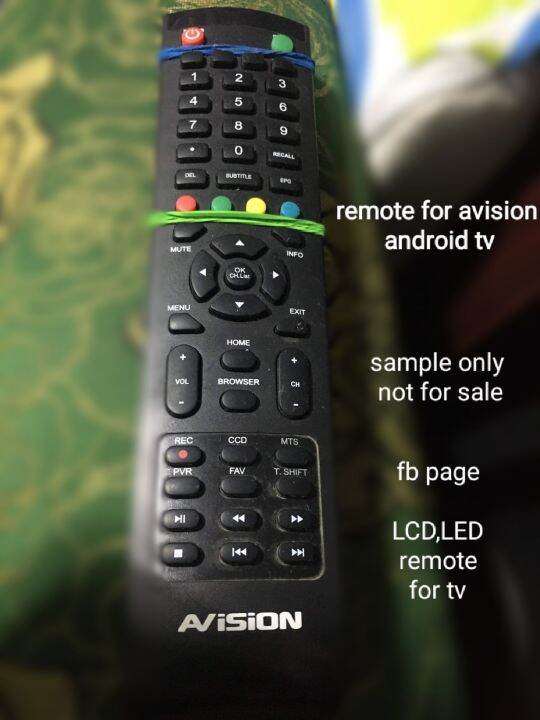 avision Android TV remote,100% na gagana sa tv mo | Lazada PH