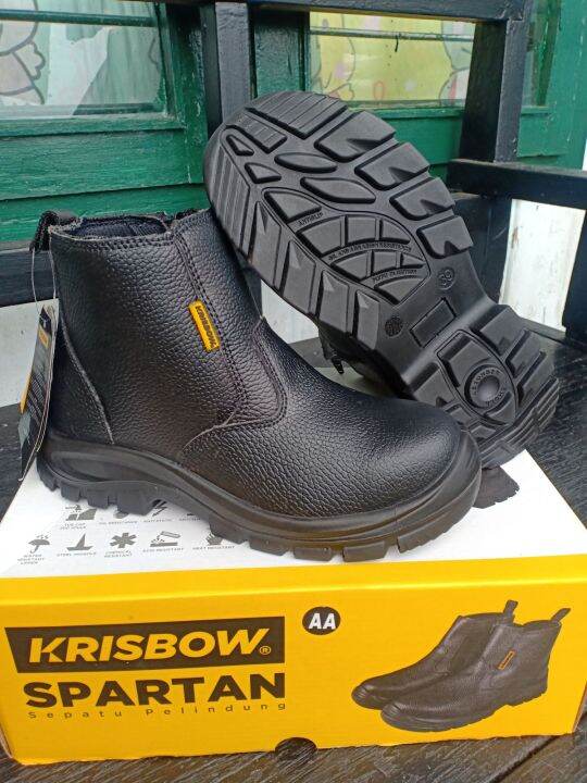 sepatu safety krisbow Spartan | Lazada Indonesia