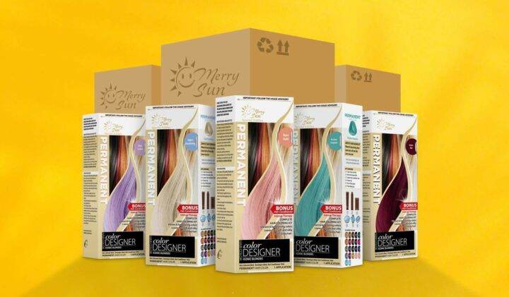 Merry Sun Permanent Hair Color | Lazada PH