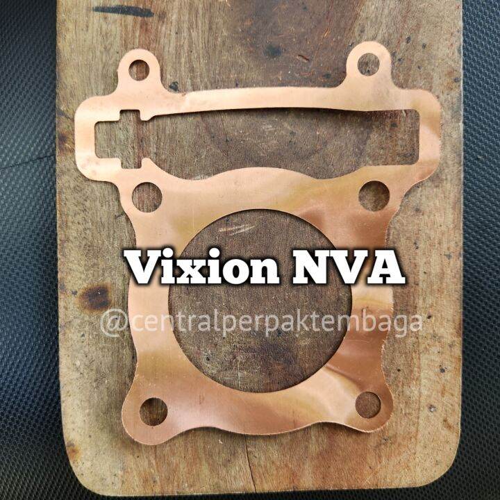 Packing Perpak Tembaga Blok Head Silinder Vixion NVA Polos Diameter 63 ...