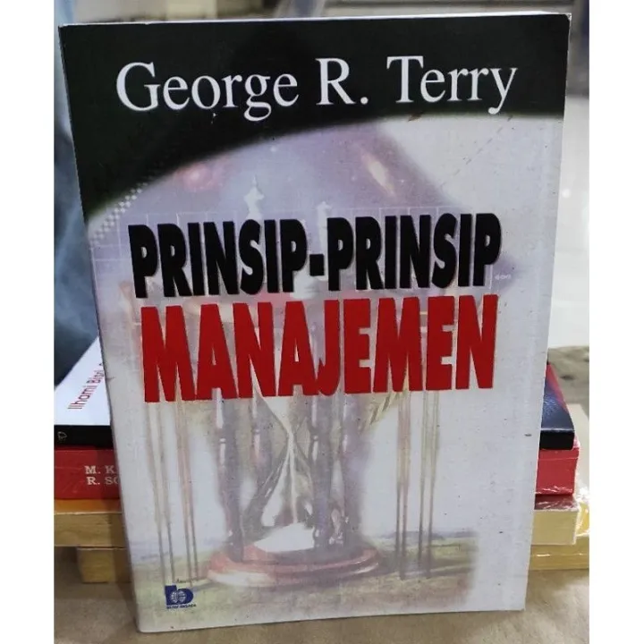 Prinsip-prinsip manajemen by george terry | Lazada Indonesia