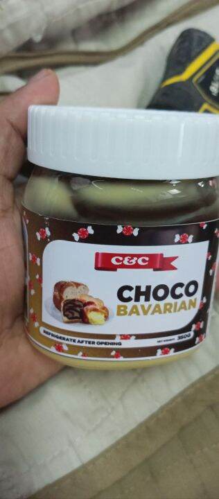 C&C bread fillings ChOco bavarian 350g | Lazada PH