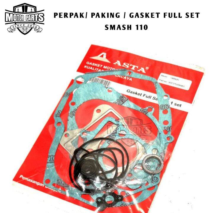 PERPAK PAKING GASKET FULL SET SMASH 110 BUKAN ORIGINAL SUZUKI | Lazada Indonesia