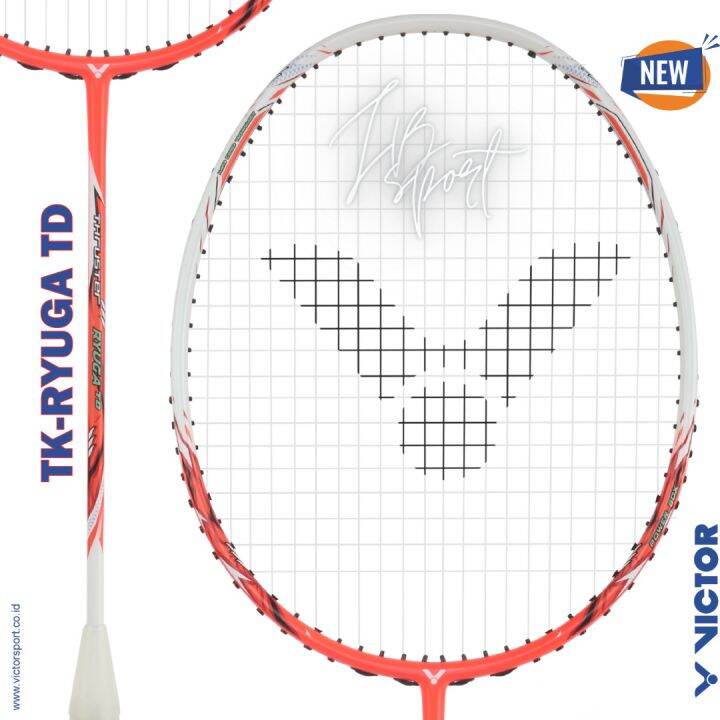 raket badminton victor Thruster K ryuga td tk ryuga td tkryugatd ...