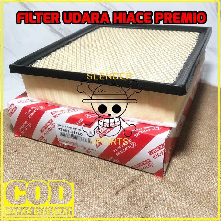 FILTER UDARA HIACE COMMUTER - AIR FILTER HIACE - FILTER UDARA HI ACE ...