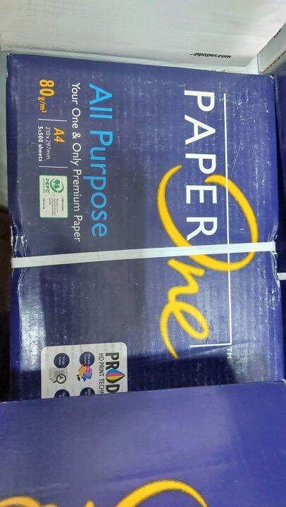 Kertas HVS 80 gsm Paper One | Lazada Indonesia