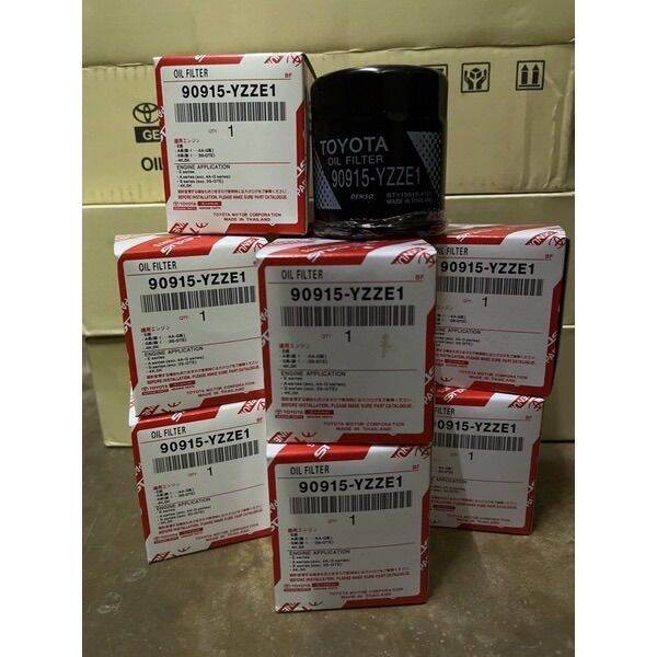 90915-YZZE1 TOYOTA OIL FILTER | Lazada