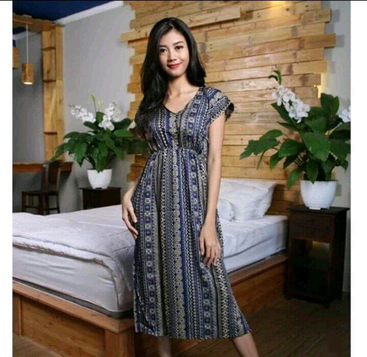DASTER MANOHARA PANJANG ETNIK | DRESS VIRAL | DRESSKEKINIAN | Lazada ...