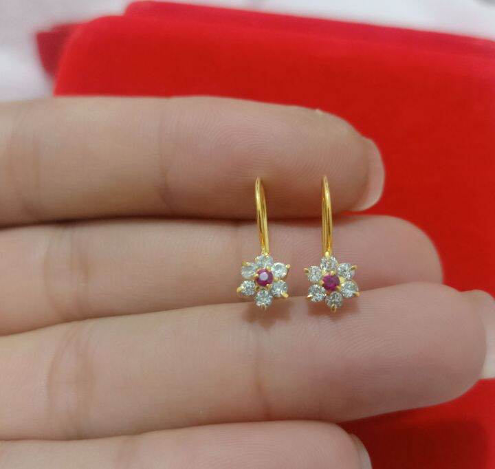 ANTING DEWASA PERAK 925 LAPIS MAS | Lazada Indonesia