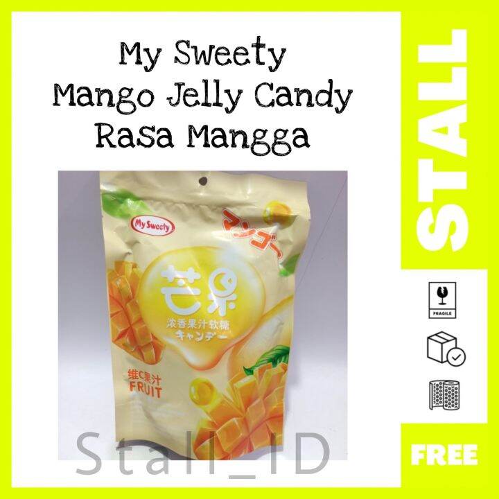 My Sweety Permen Jeli Rasa Mangga 300 gr / Mango Jelly Candy 300 gr ...