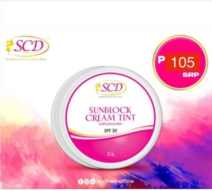 SCD Sunblock Cream Tint spf30 | Lazada PH