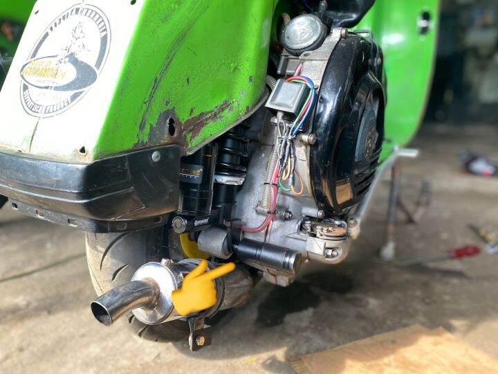 engine guard vespa body protector racing dural cnc alumunium ...