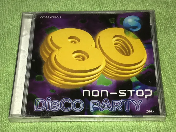 non-STOP DISCO PARTY มือ 1 cd | Lazada.co.th