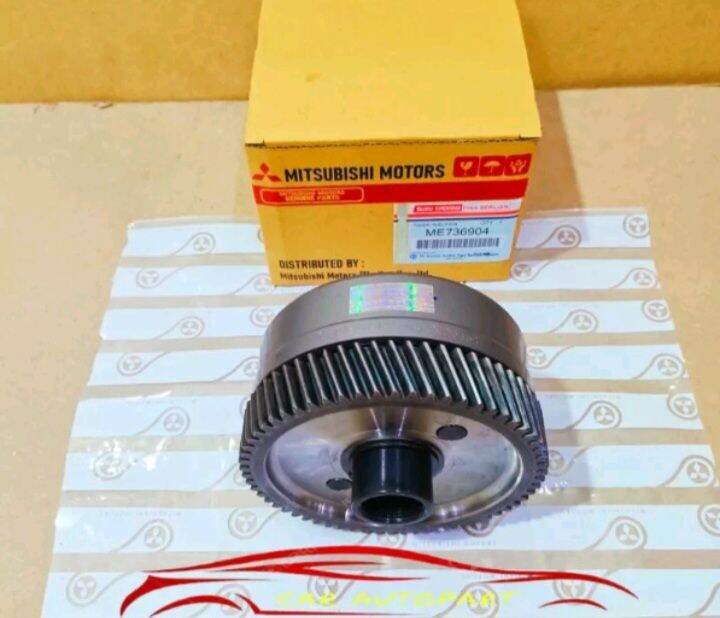 gigi timing injection injeksi pump gigi timer mitsubishi PS125 canter ...