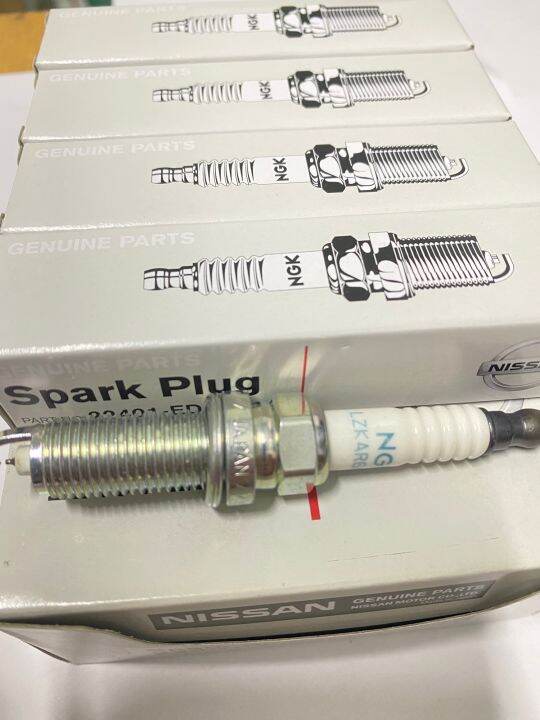 Nissan Almera /Grand Livina /Teana J32 2.0 /Latio C11 /Sylphy G11 NGK Laser Iridium spark plug ...