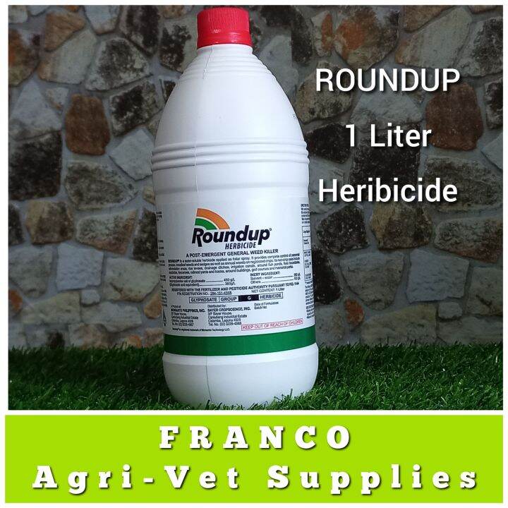 Roundup Herbicide ( 1 Liter ) Round Up | Lazada PH