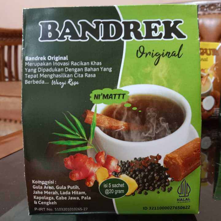 Bandrek Original/Minuman Tradisional/Minuman Kesehatan/Minuman Stamina ...