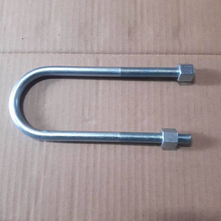 Baut Behel Kawat Per Spring U Bolt Daihatsu Feroza,Taft F70 | Lazada ...
