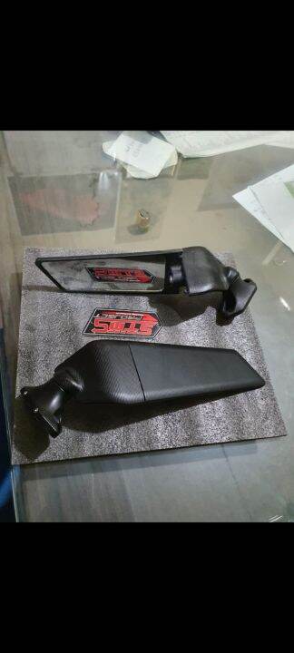 Spion Winglet Model Stealth RIZOMA ,buat motor ZX25R ,GSX,R15V3,R15 V2 ...