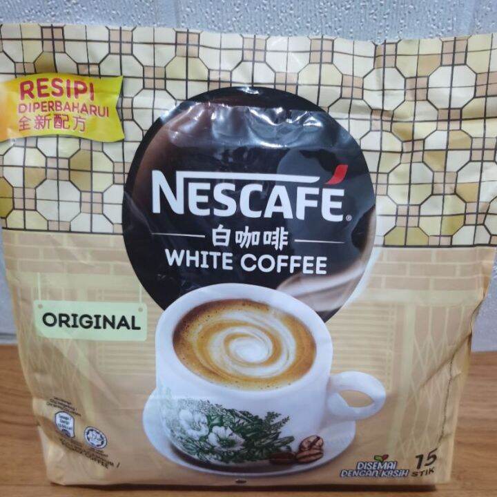NESCAFE WHITE COFFEE ORIGINAL | Lazada Indonesia