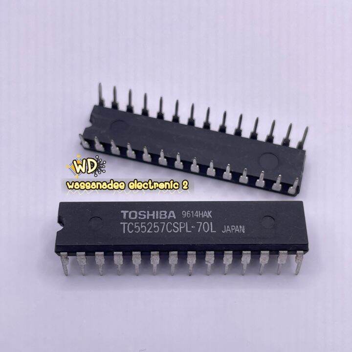 TC55257CSPL-70L IC DIP | Lazada.co.th