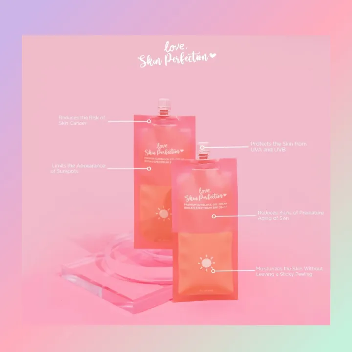 New! BUY 1 TAKE 1 Skin Perfection Sunblock/Sunscreen 40g with SPF 30 ...