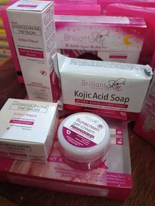 Authentic Brilliant Skin Rejuv Set | Lazada PH