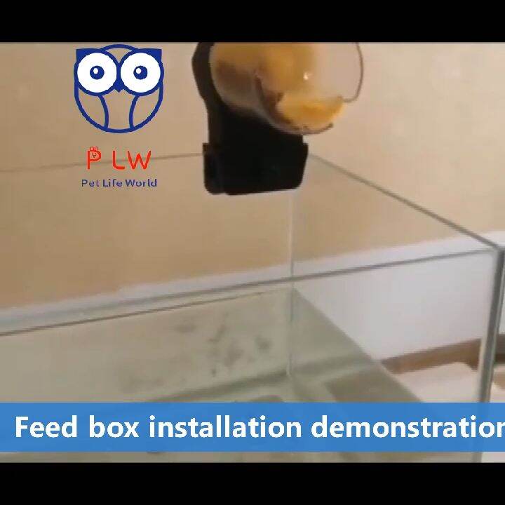 【Fast Delivery】Autofeeder Intelligent Timed Auto Pellet Feeder Control ...