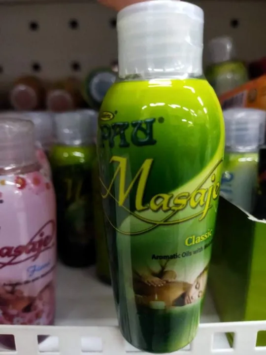 PAU LINIMENT MASAJE CLASSIC, aromatic oils with moisturizers (60 mL ...