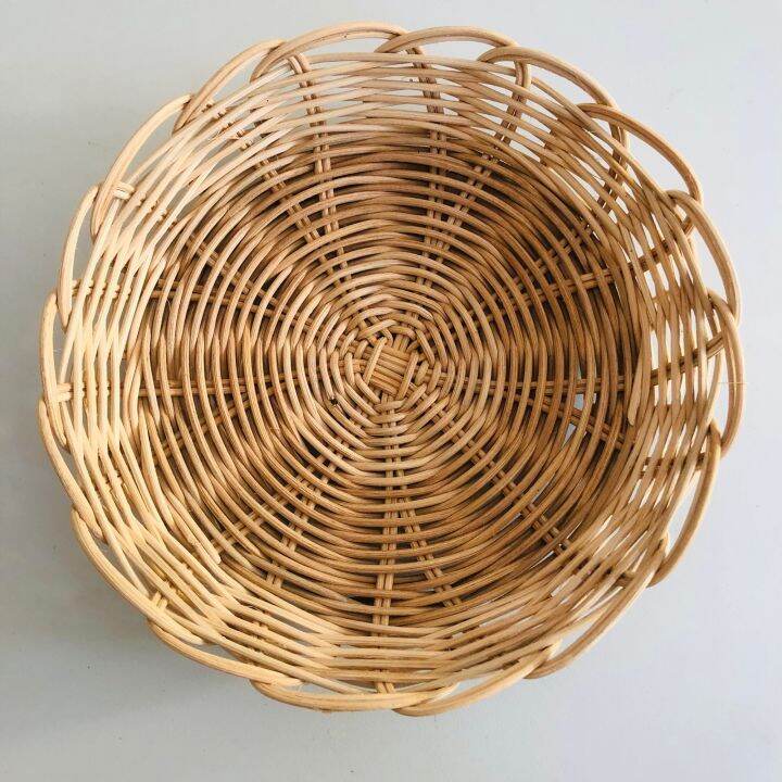Rattan Plates/ Nito Plates/ Natural Plates | Lazada PH