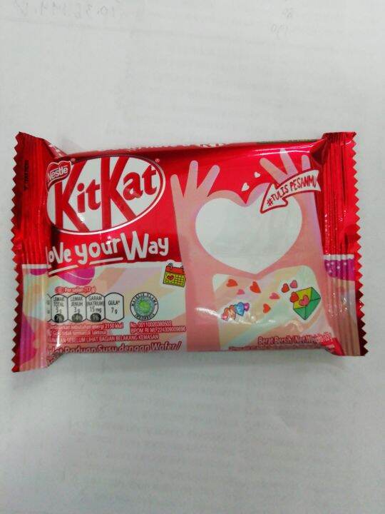 Kitkat 4f 35 gr coklat kemasan spesial | Lazada Indonesia