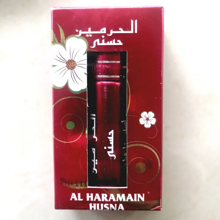 น้ำ หอม อาหรับ Perfume Oil Husna นํ้าหอมยั่วเพศ Al Haramain น้ำหอม ...