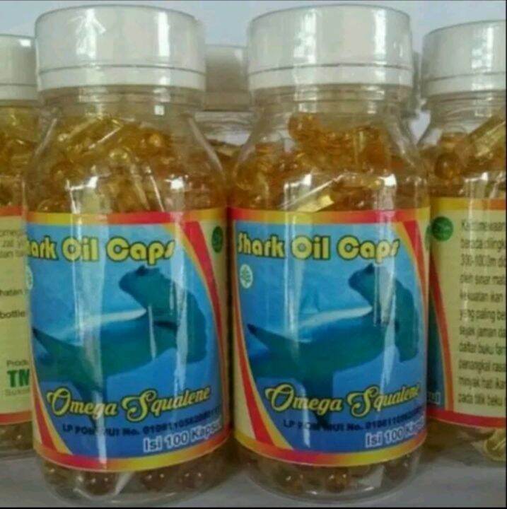 kapsul minyak ikan hiu original tidak beku di freezer OMEGA 3 OMEGA ...