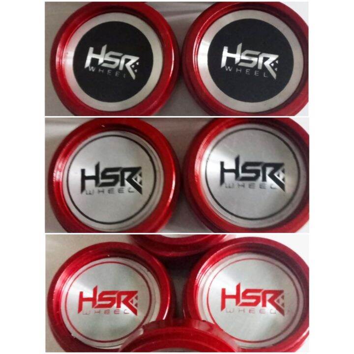 Dop Center Velg Hsr Variasi Silinder Merah 6,5cm Atau Tutup As Roda Ban ...