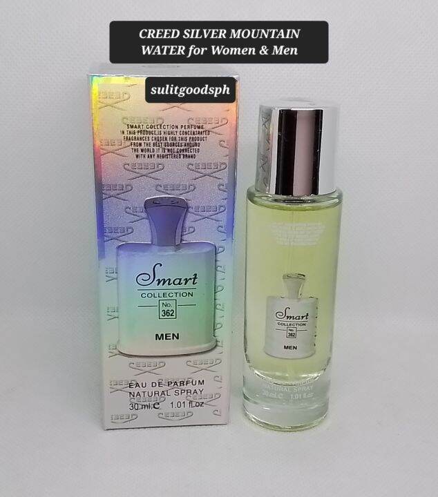 SMART COLLECTION PERFUME NO. 362 FOR WOMEN AND MEN 30 ML EDP | Lazada PH