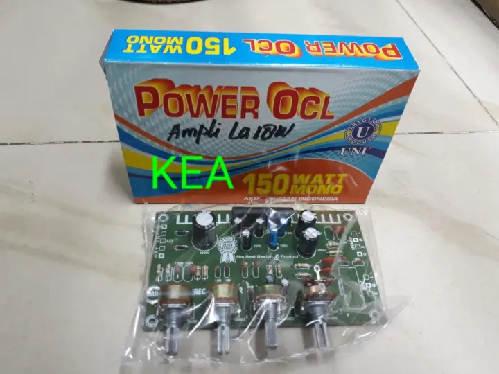 Kit Power Amplifier 150 watt Mono | Lazada Indonesia