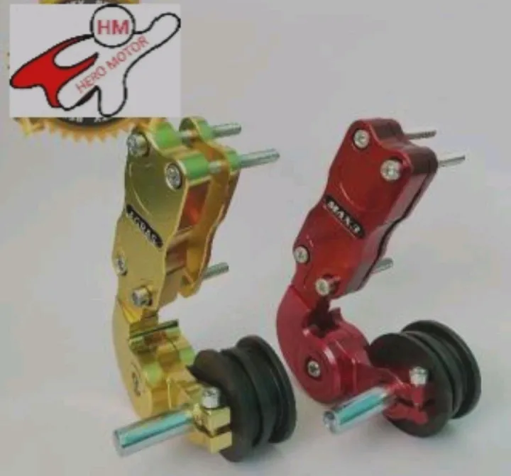 stabilizer rantai / tensioner roll rantai / penahan rantai full cnc ...