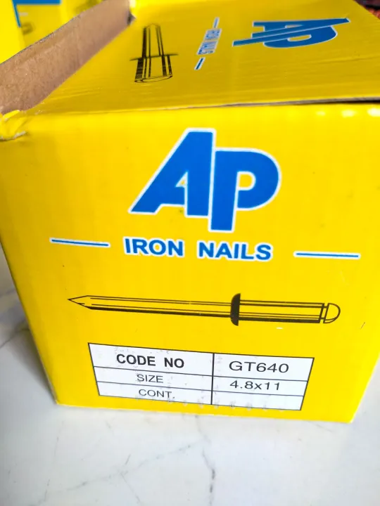 paku rivet 640 4,8mm x 11mm paku tembak ripet 640 1dus | Lazada Indonesia